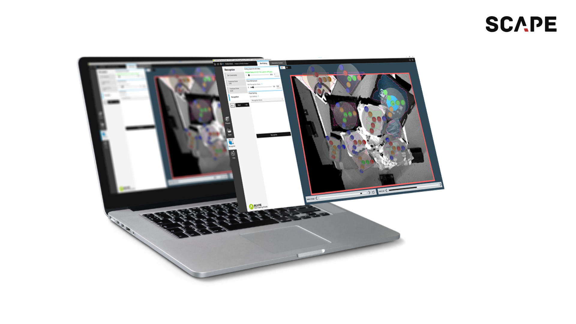 SCAPE Bin-Picking Software Suite™ | Scape Technologies - Imagine. Create. Automate.